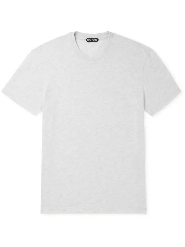 TOM FORD Cotton-blend Jersey T-shirt