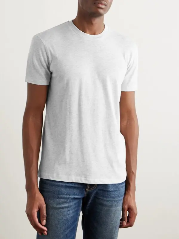 TOM FORD Cotton-blend Jersey T-shirt