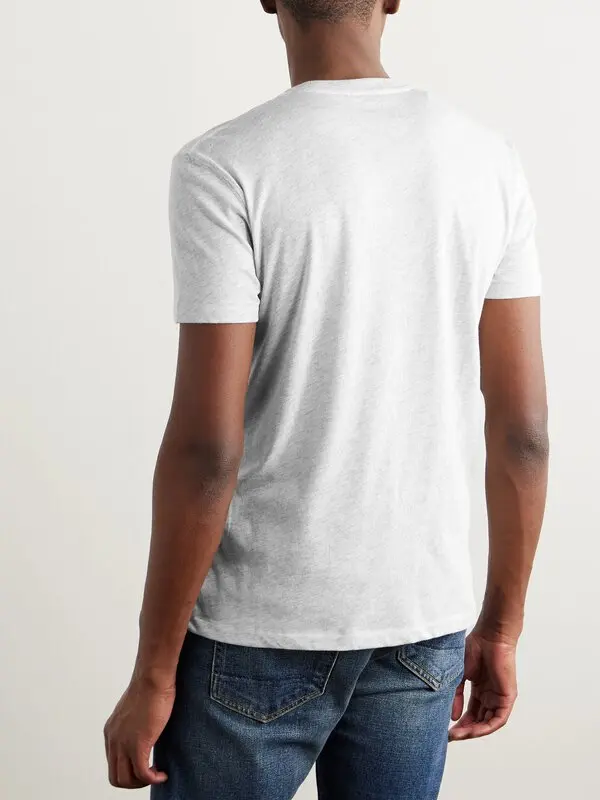 TOM FORD Cotton-blend Jersey T-shirt