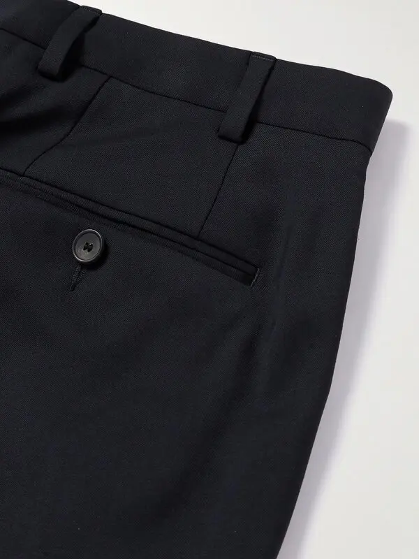 Mr P. Philip Slim-fit Wool-twill Suit Trousers