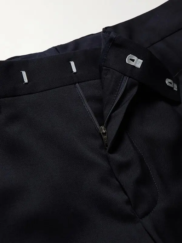 Mr P. Philip Slim-fit Wool-twill Suit Trousers