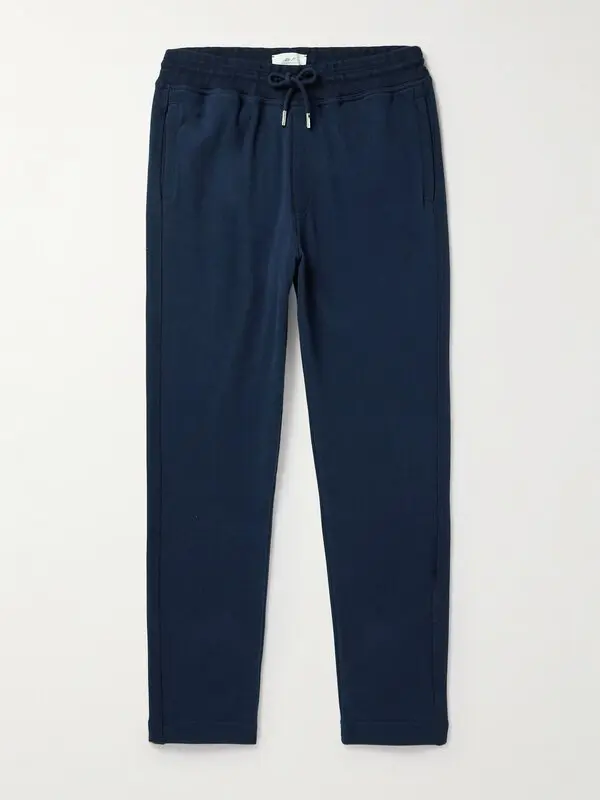 Mr P. Tapered Cotton-jersey Sweatpants