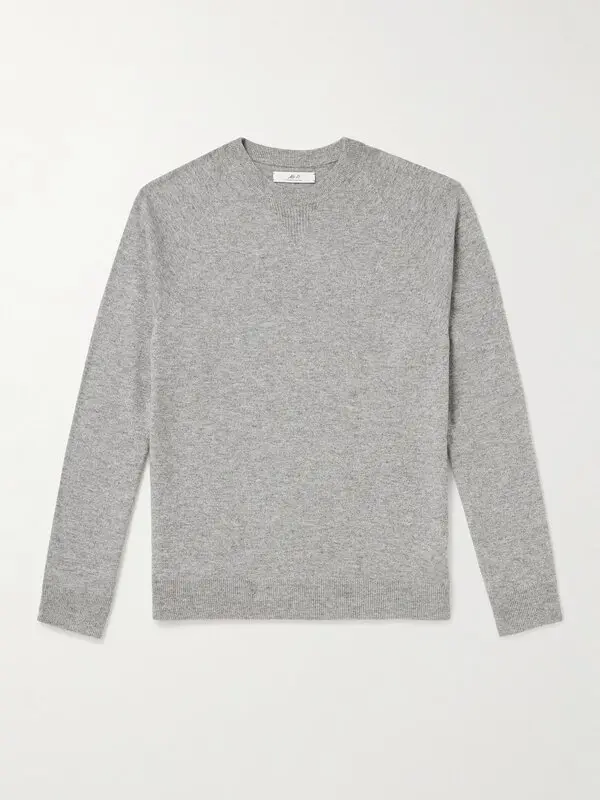Mr P. Wool And Cashmere-blend Sweater