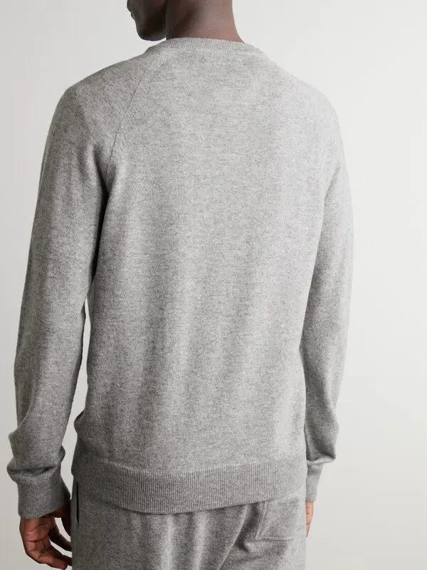 Mr P. Wool And Cashmere-blend Sweater