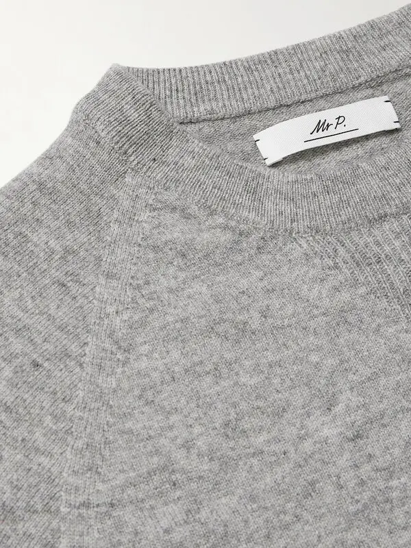 Mr P. Wool And Cashmere-blend Sweater