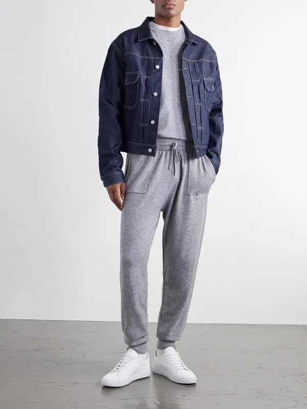 Mr P. Wool And Cashmere-blend Sweater - Gray