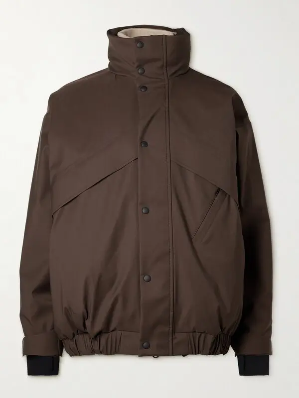 Loro Piana Lech Padded Storm System® Virgin Wool-blend Hooded Ski Jacket