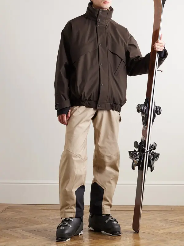 Loro Piana Lech Padded Storm System® Virgin Wool-blend Hooded Ski Jacket