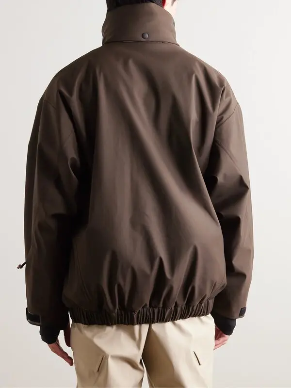 Loro Piana Lech Padded Storm System® Virgin Wool-blend Hooded Ski Jacket
