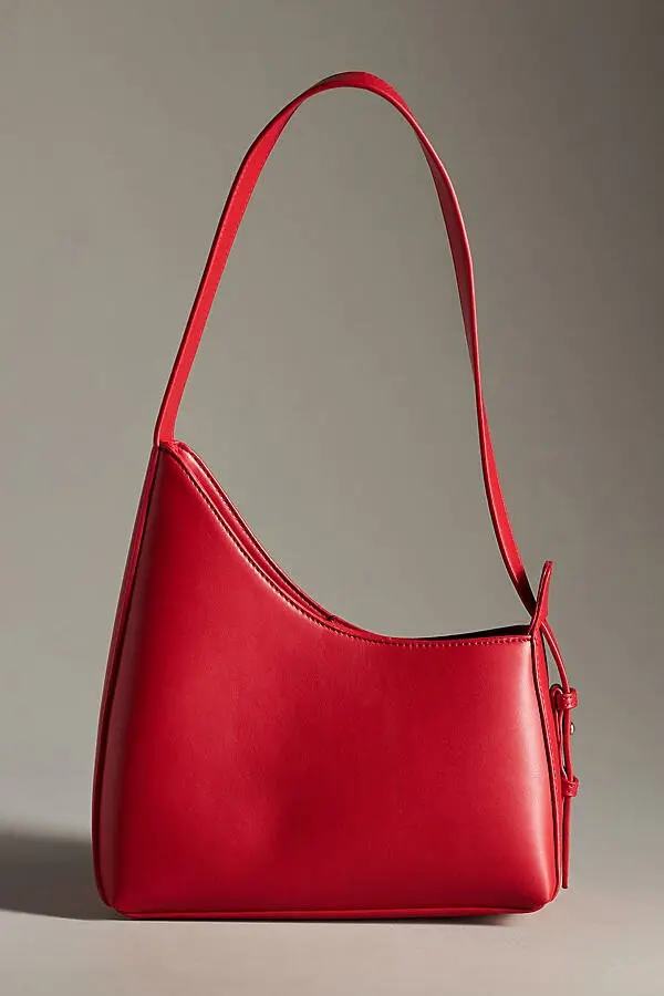 Anthropologie Noemi Asymmetrical Buckle Shoulder Bag