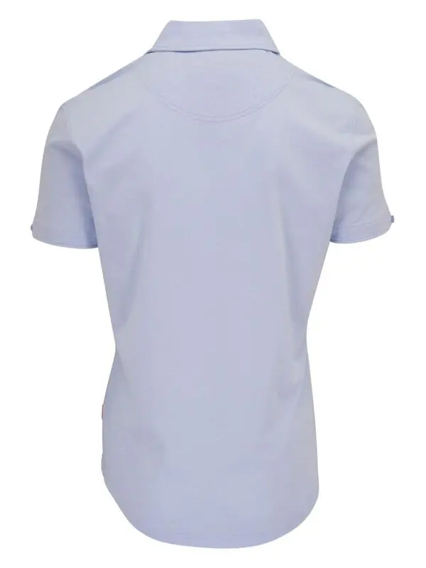 Orlebar Brown Cotton-silk Polo Shirt