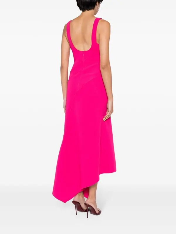 acler rowe midi dress Acler Rowe Panelled Midi Dress - Pink