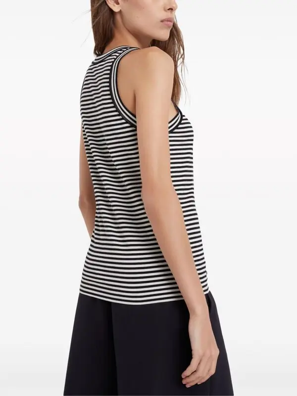 Brunello Cucinelli Striped Tank Top