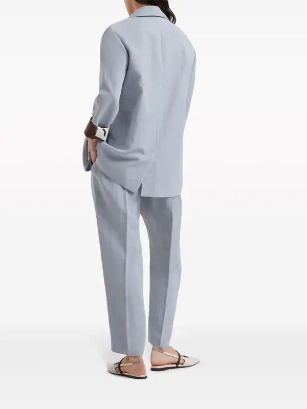 Brunello Cucinelli Single-breasted Trouser Suit