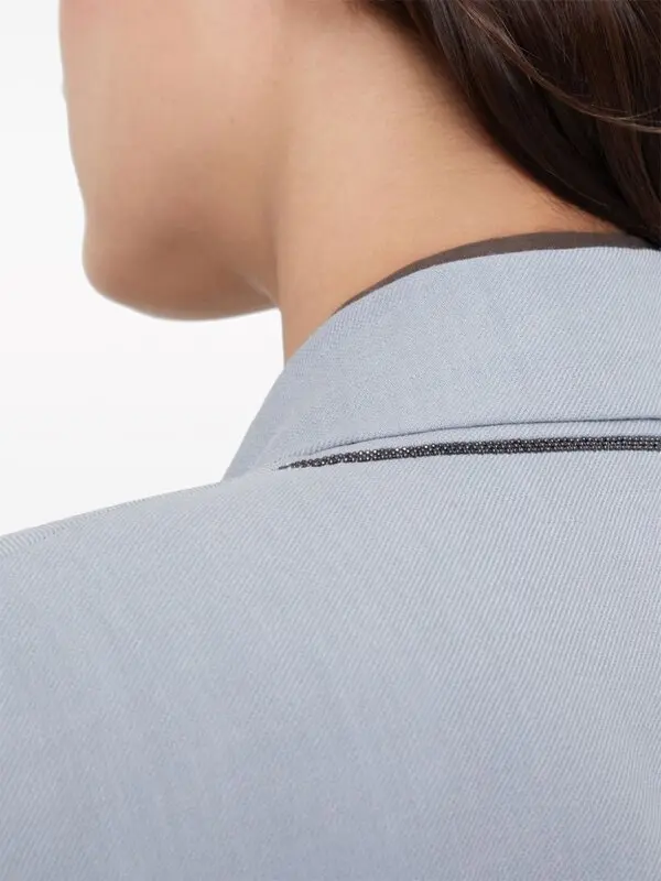 Brunello Cucinelli Single-breasted Trouser Suit