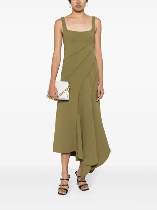 knee length dresses for ladies HOLCOT MINI DRESS – Acler main image 1