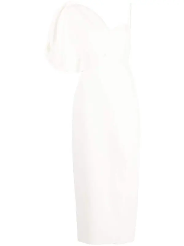 knee length dresses for ladies UNDERWOOD MIDI DRESS