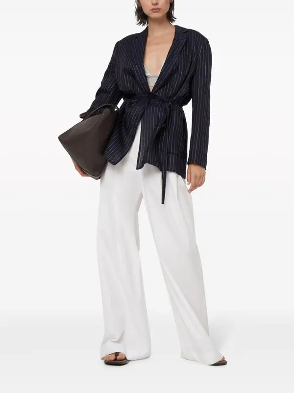 Brunello Cucinelli Tailored Cotton Wide-leg Trousers