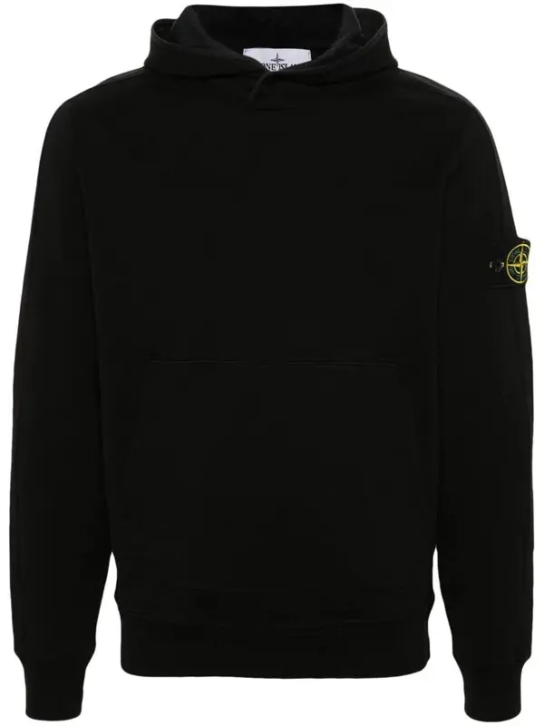 Stone Island Compass-motif Hoodie