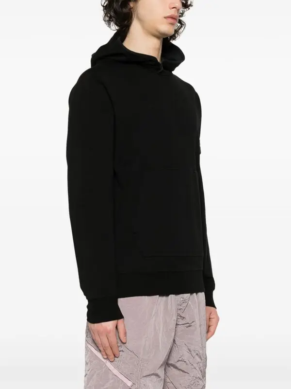 Stone Island Compass-motif Hoodie
