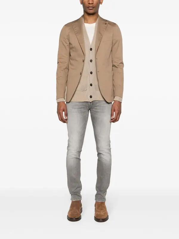 PT TORINO Mid-rise Slim-fit Jeans