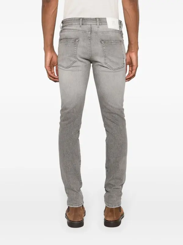 PT TORINO Mid-rise Slim-fit Jeans
