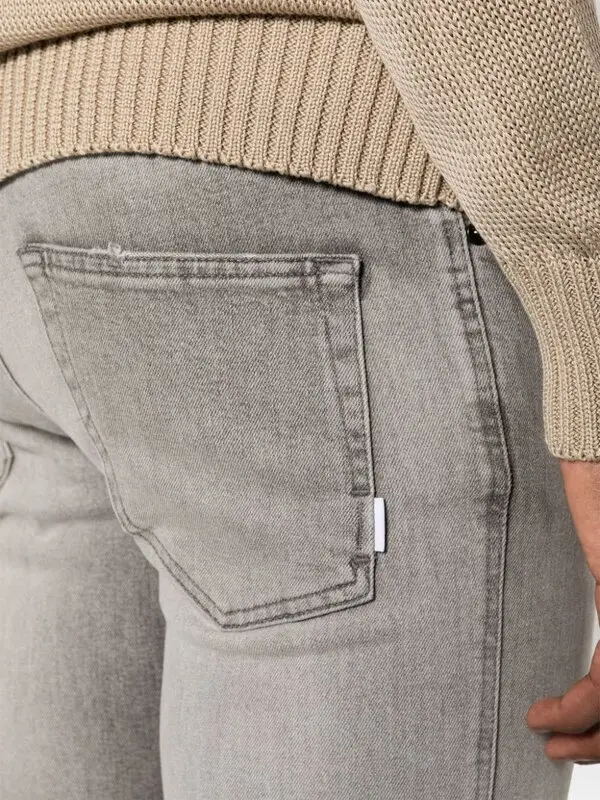 PT TORINO Mid-rise Slim-fit Jeans