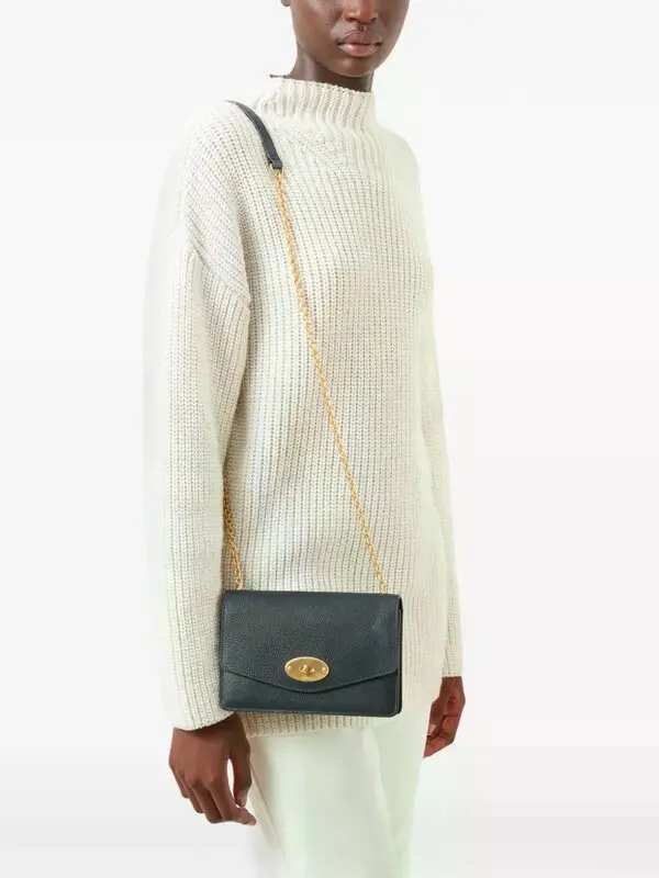 Mulberry Small Darley Shoulder Bag - Blue