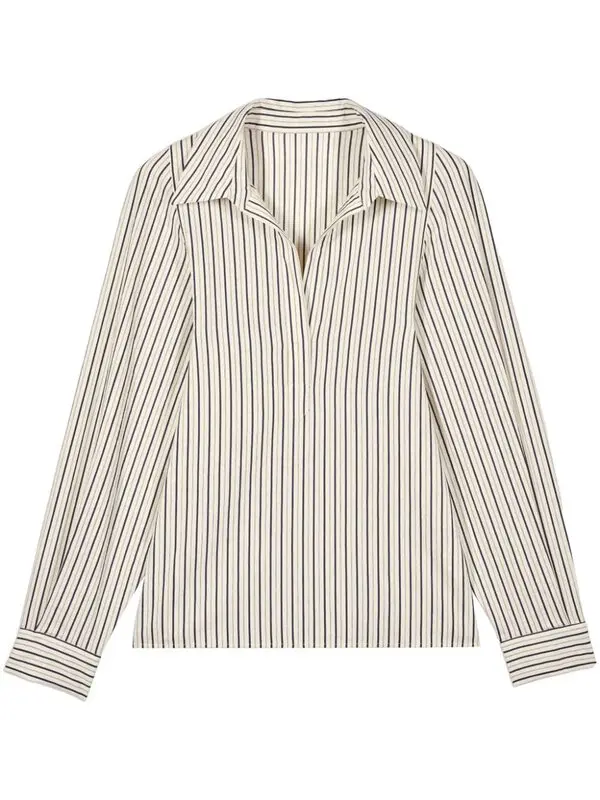 Ba&sh Felicia Striped Shirt