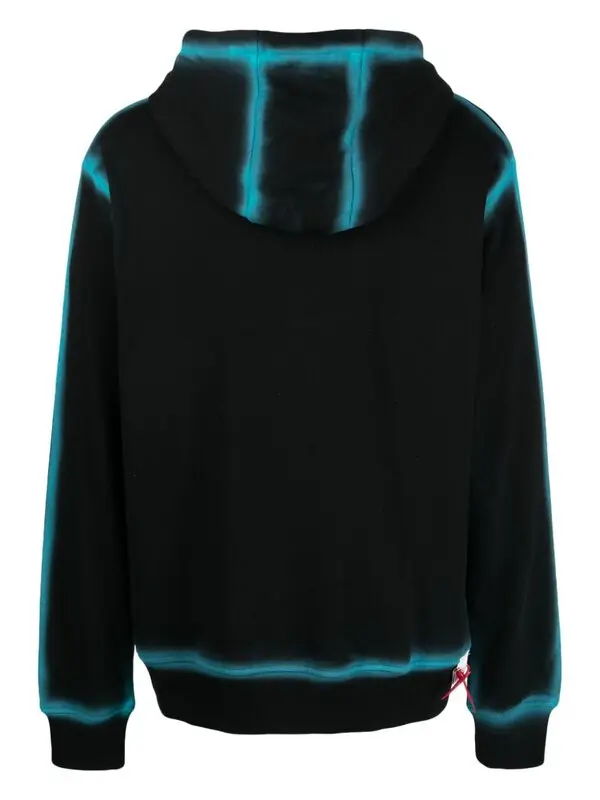 MOSTLY HEARD RARELY SEEN T & Co Graphic-print Cotton Hoodie