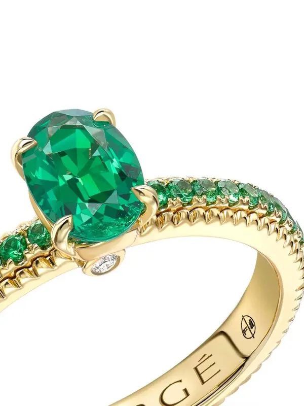 Faberge 18kt Yellow Multi-stone Ring
