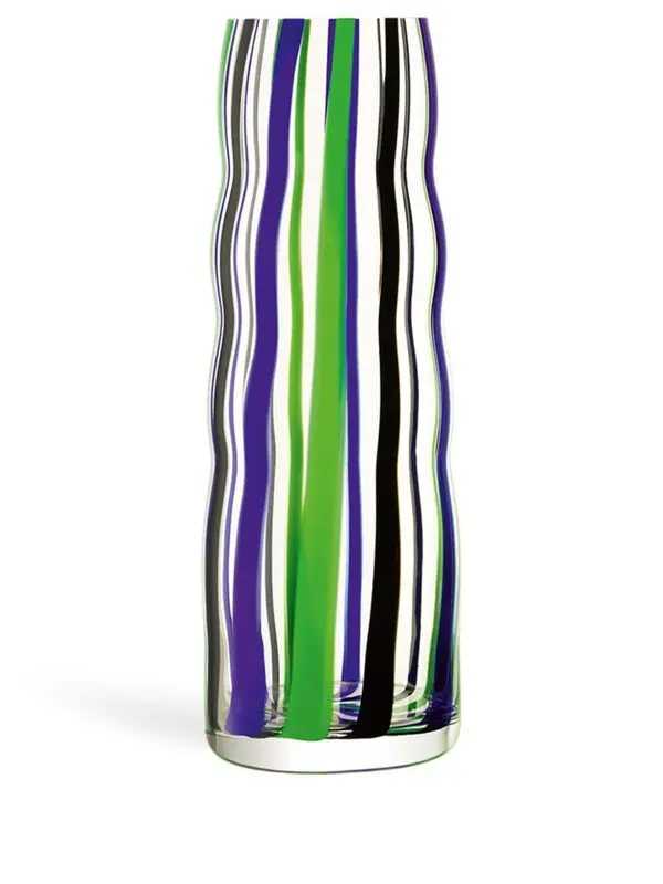 LSA INTERNATIONAL Folk Glass Vase - Green