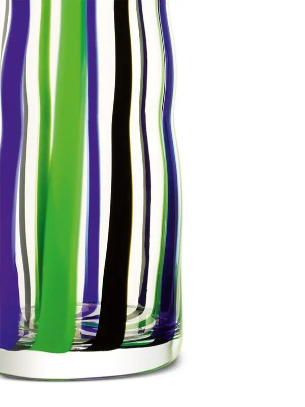 LSA INTERNATIONAL Folk Glass Vase