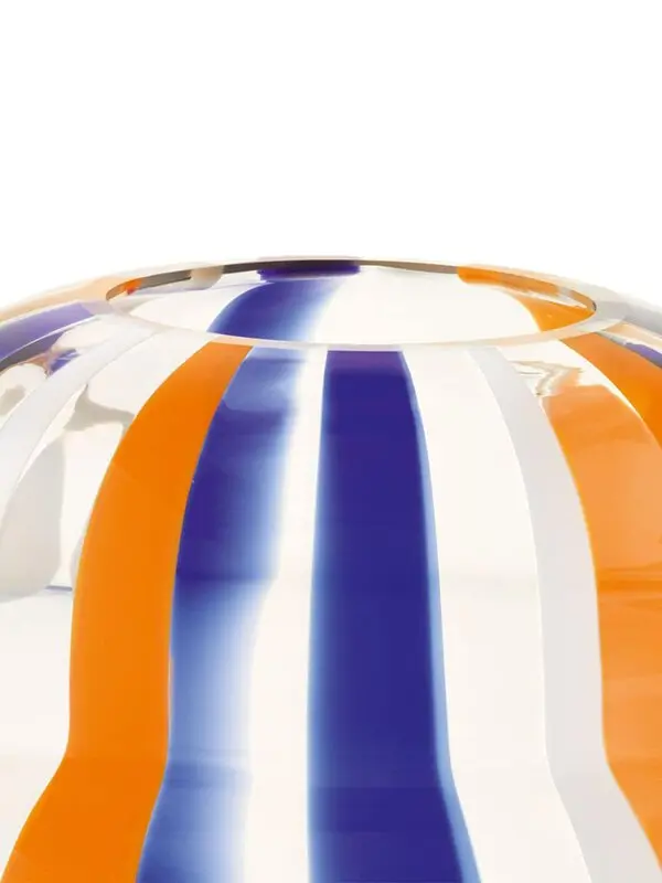 LSA INTERNATIONAL Folk Glass Vase