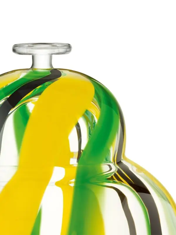 LSA INTERNATIONAL Folk Glass Dome And Base