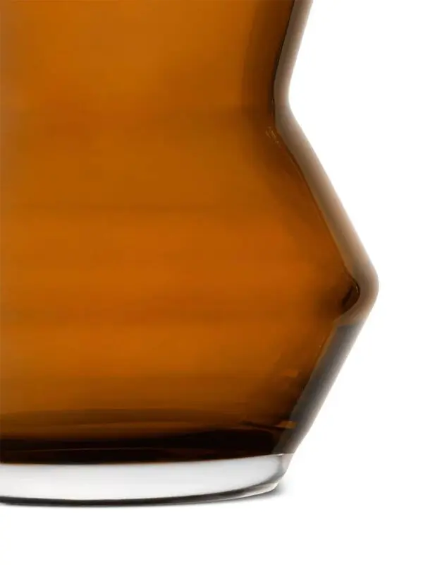 LSA INTERNATIONAL Small Sculpt Glass Vase
