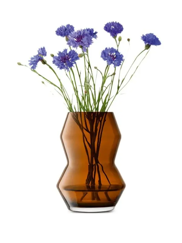 LSA INTERNATIONAL Small Sculpt Glass Vase