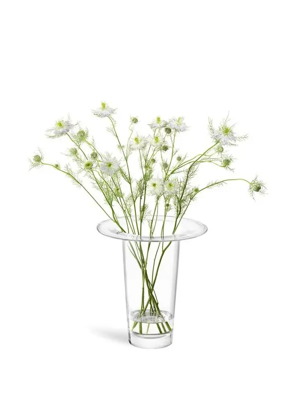 LSA INTERNATIONAL Medium Victoria Glass Vase