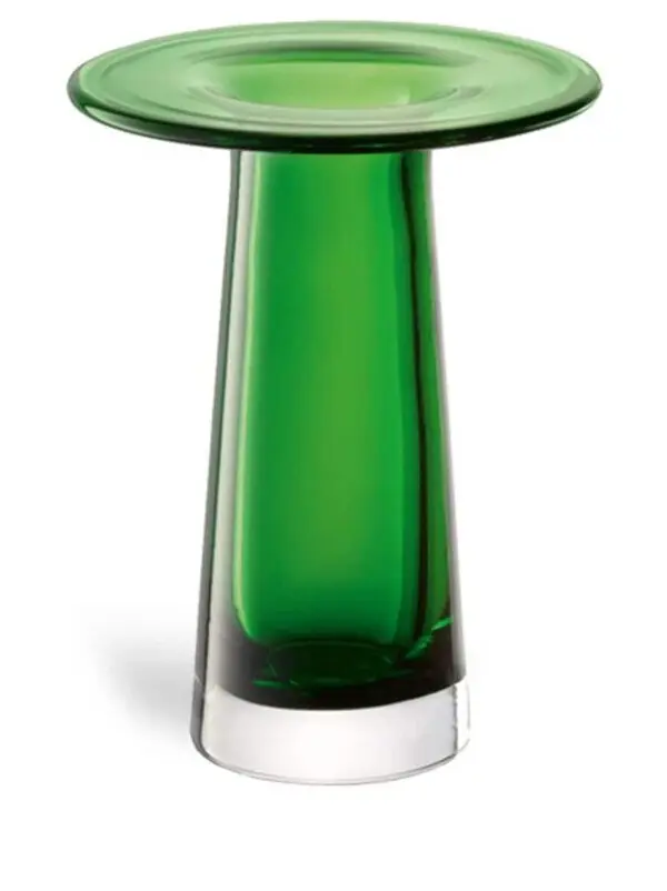 LSA INTERNATIONAL Victoria Glass Vase - Green