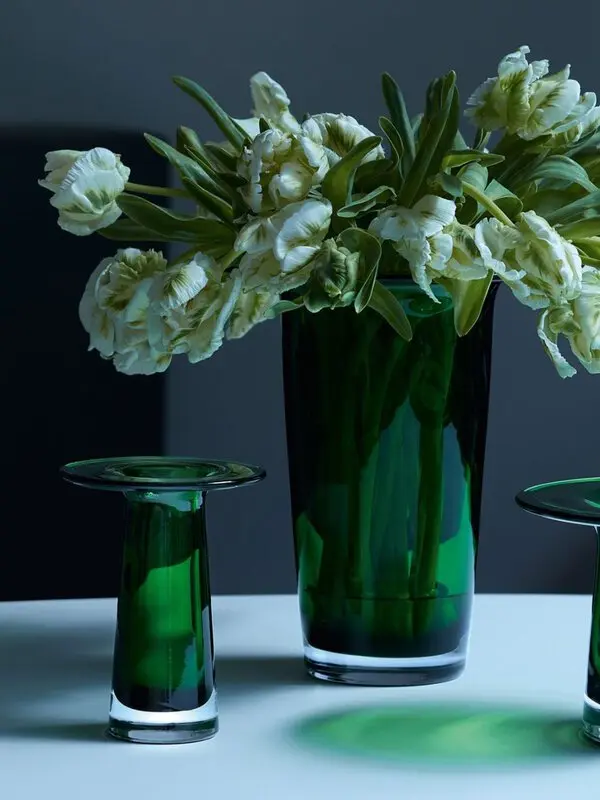LSA INTERNATIONAL Victoria Glass Vase