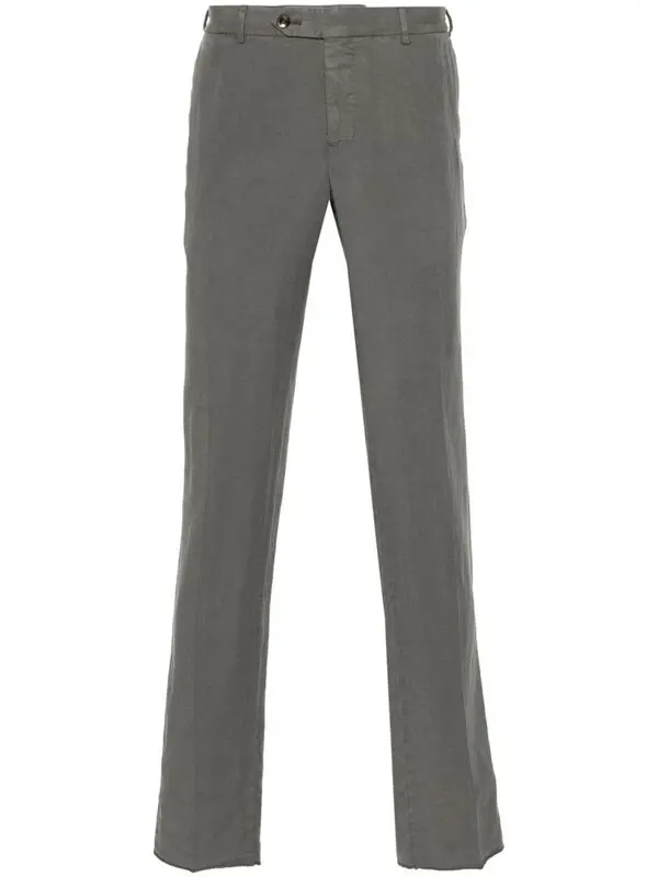 PT TORINO Drawstring-fastening Trousers