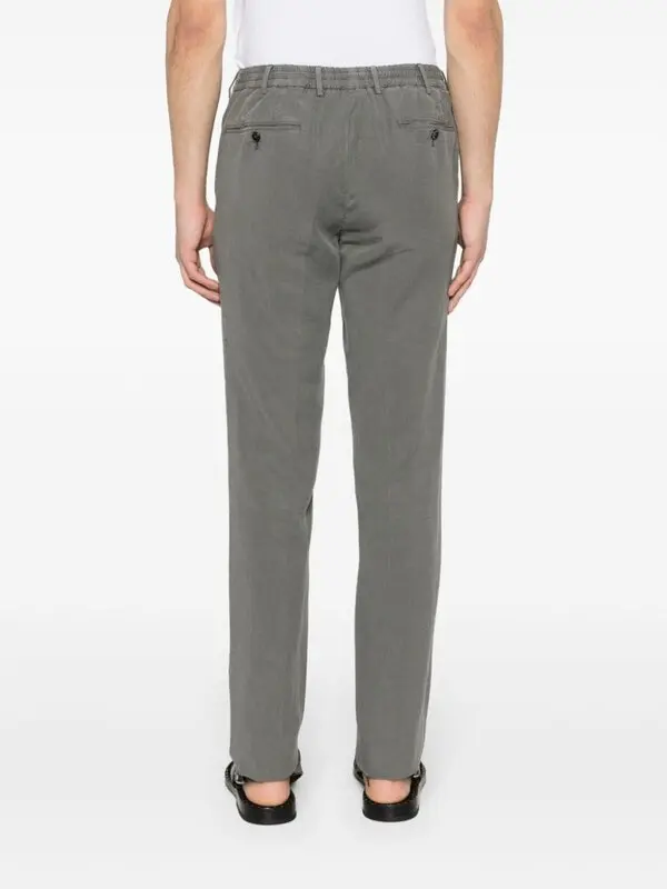 PT TORINO Drawstring-fastening Trousers