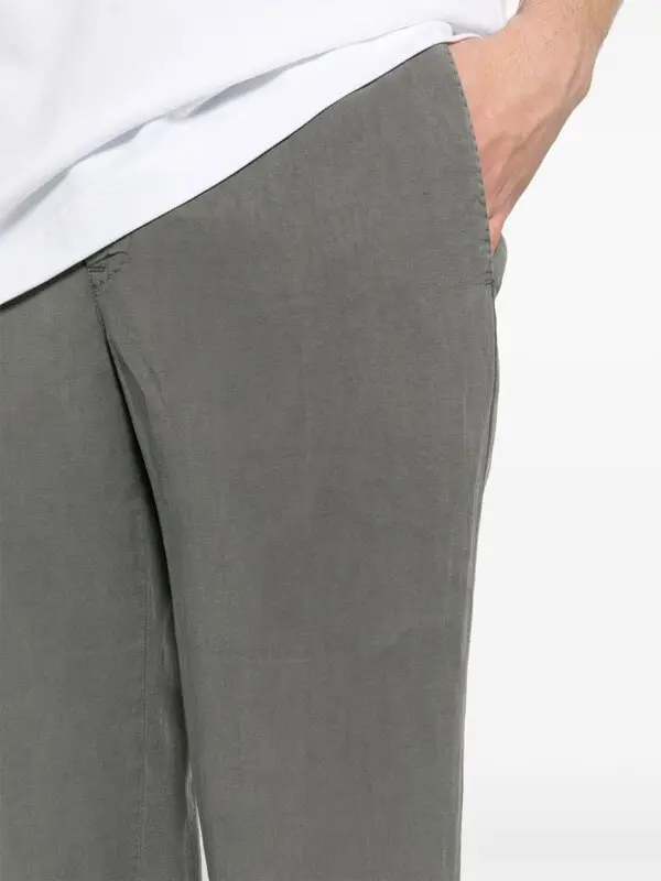 PT TORINO Drawstring-fastening Trousers