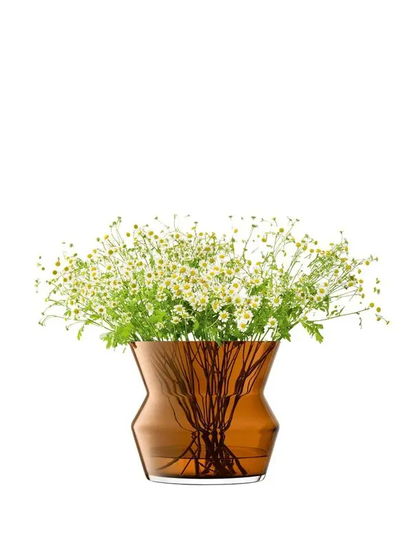 LSA INTERNATIONAL Sculpt Glass Vase