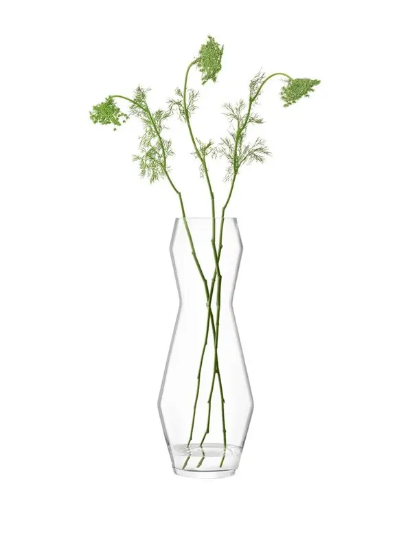 LSA INTERNATIONAL Sculpt Glass Vase - Neutrals