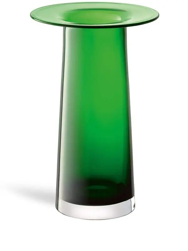 LSA INTERNATIONAL Victoria Glass Vase - Green