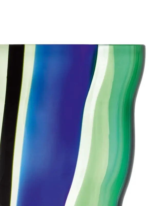 LSA INTERNATIONAL Folk Glass Tumblers