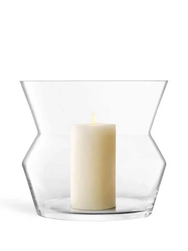 LSA INTERNATIONAL Medium Sculpt Glass Vase