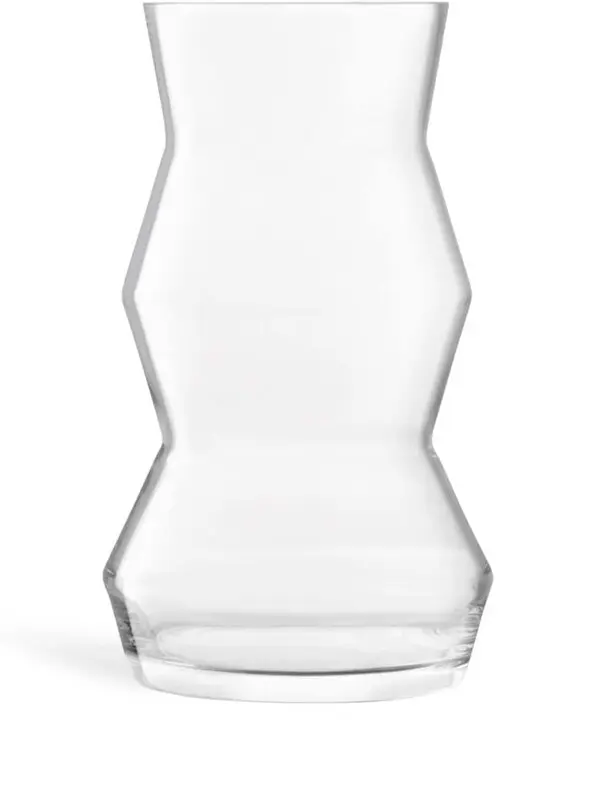 LSA INTERNATIONAL Large Sculpt Glass Vase - Neutrals