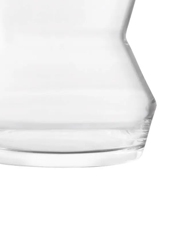 LSA INTERNATIONAL Large Sculpt Glass Vase